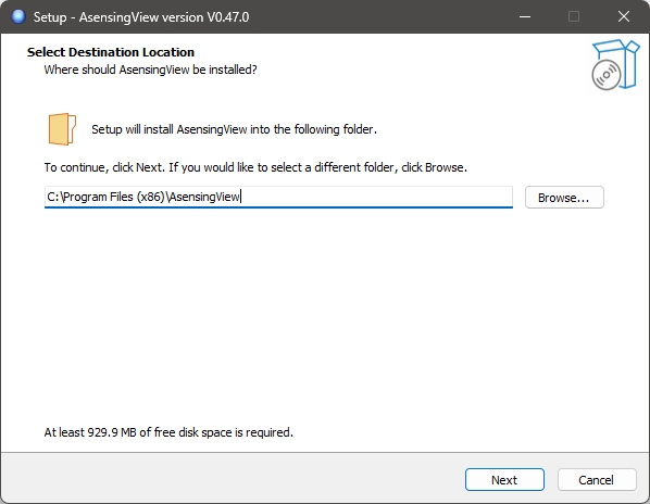 AsensingView 用户手册 — AsensingDocs v1.0 文档
