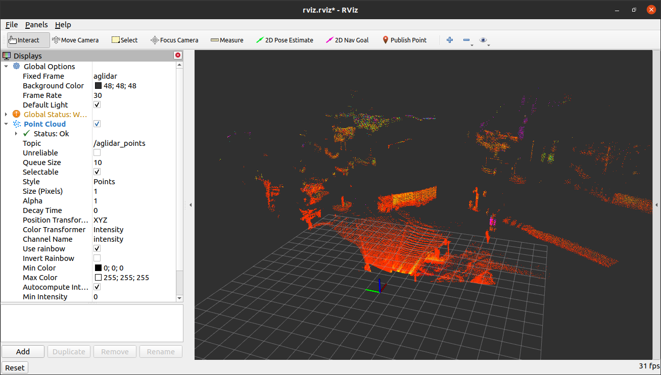 如何在 ROS1 中构建和运行 — AsensingDocs v1.0 文档